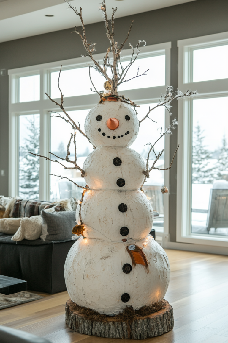This Simple Snowman Styling Trick Changed My Whole Tree — You Need To ...