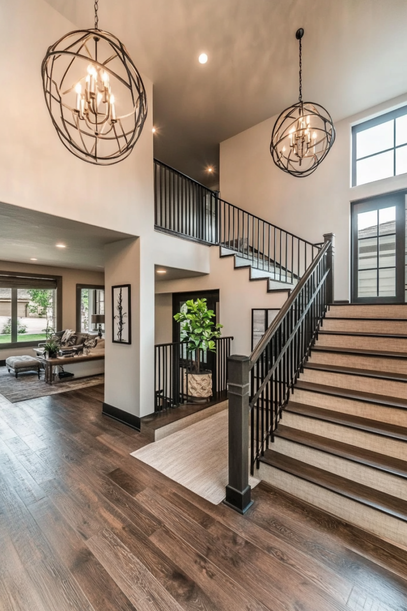 13 Stunning Bi-Level Entryway Designs To Inspire — DreamyHomeStyle