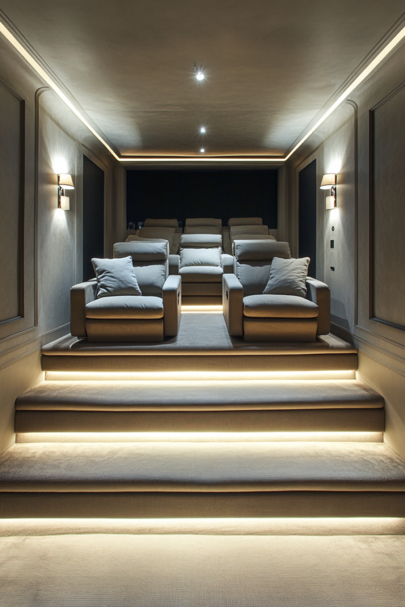This Cozy Theatre Setup Is What Everyone Wants — DreamyHomeStyle