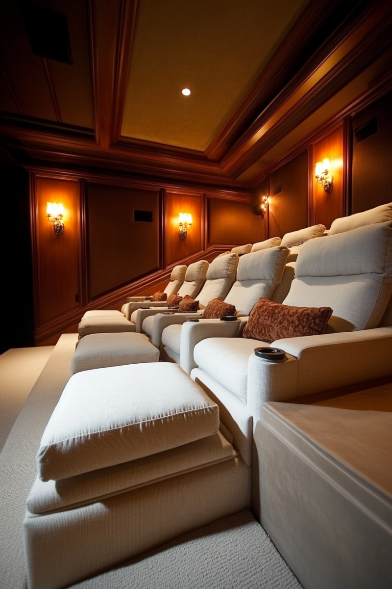 This Cozy Theatre Setup Is What Everyone Wants — DreamyHomeStyle