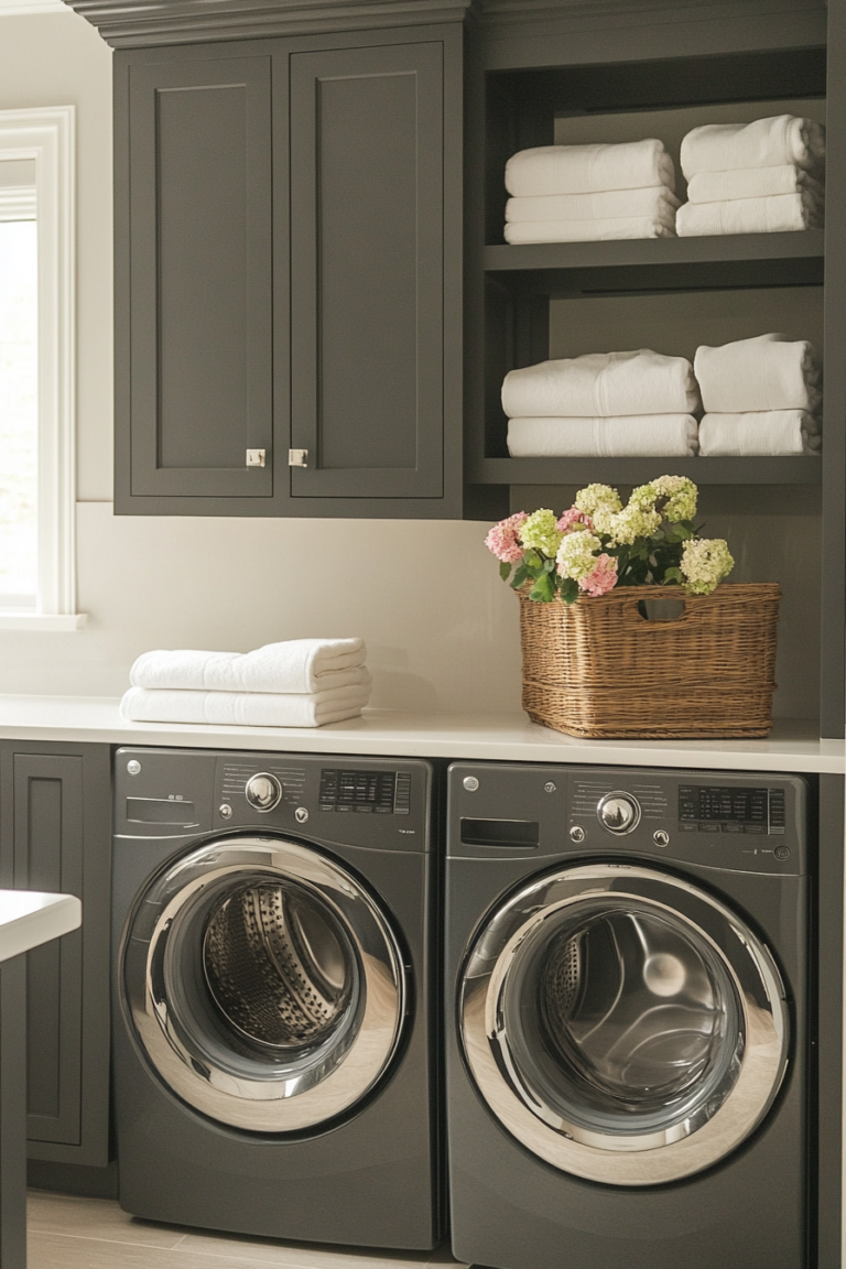 13 Pantry-Laundry Room Combos For Efficient Homes – DreamyHomeStyle