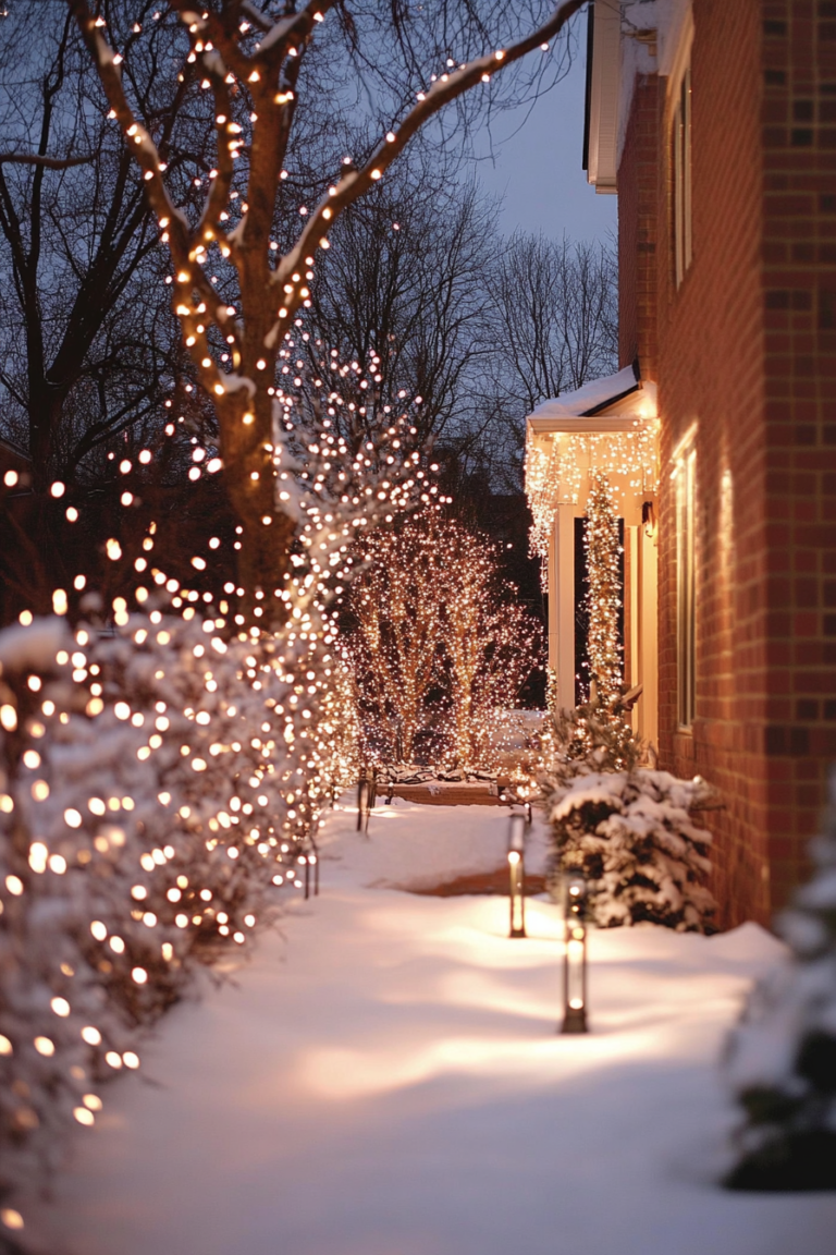 Everyone’s Decorating With These 19 Outdoor Christmas Light Ideas—Don’t ...