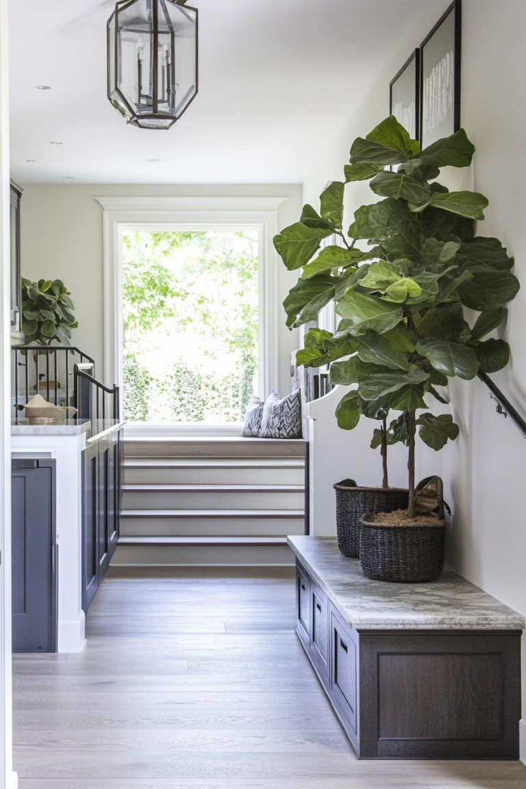 13 Stunning Bi-Level Entryway Designs To Inspire — DreamyHomeStyle