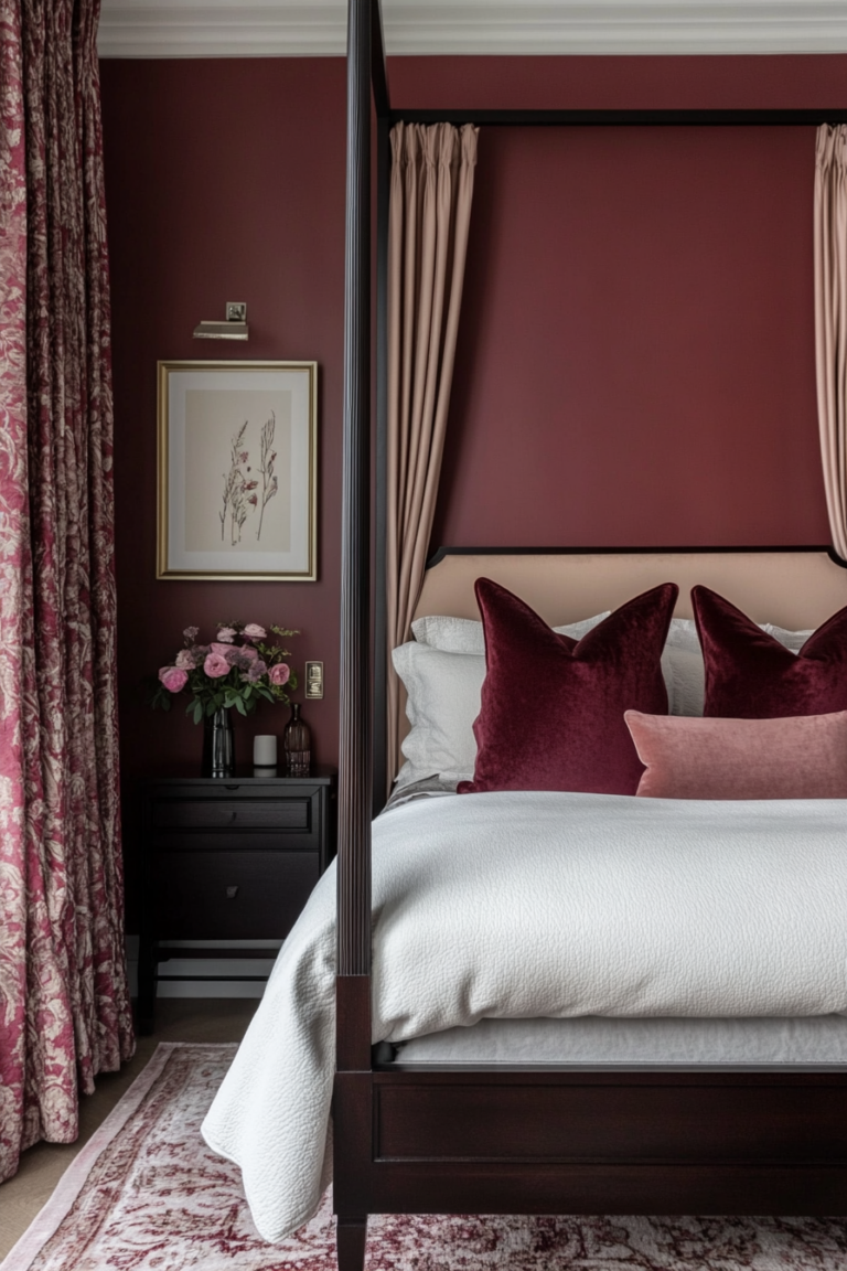 13 Burgundy Bedroom Designs To Inspire Your Next Makeover — DreamyHomeStyle