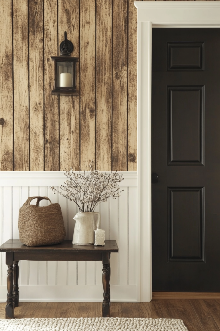 13 Board and Batten Styles To Transform Your Entryway — DreamyHomeStyle