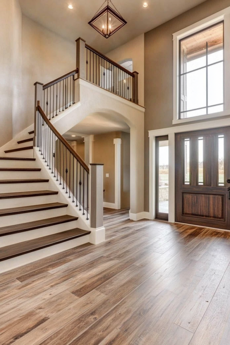 13 Stunning Bi-Level Entryway Designs To Inspire — DreamyHomeStyle