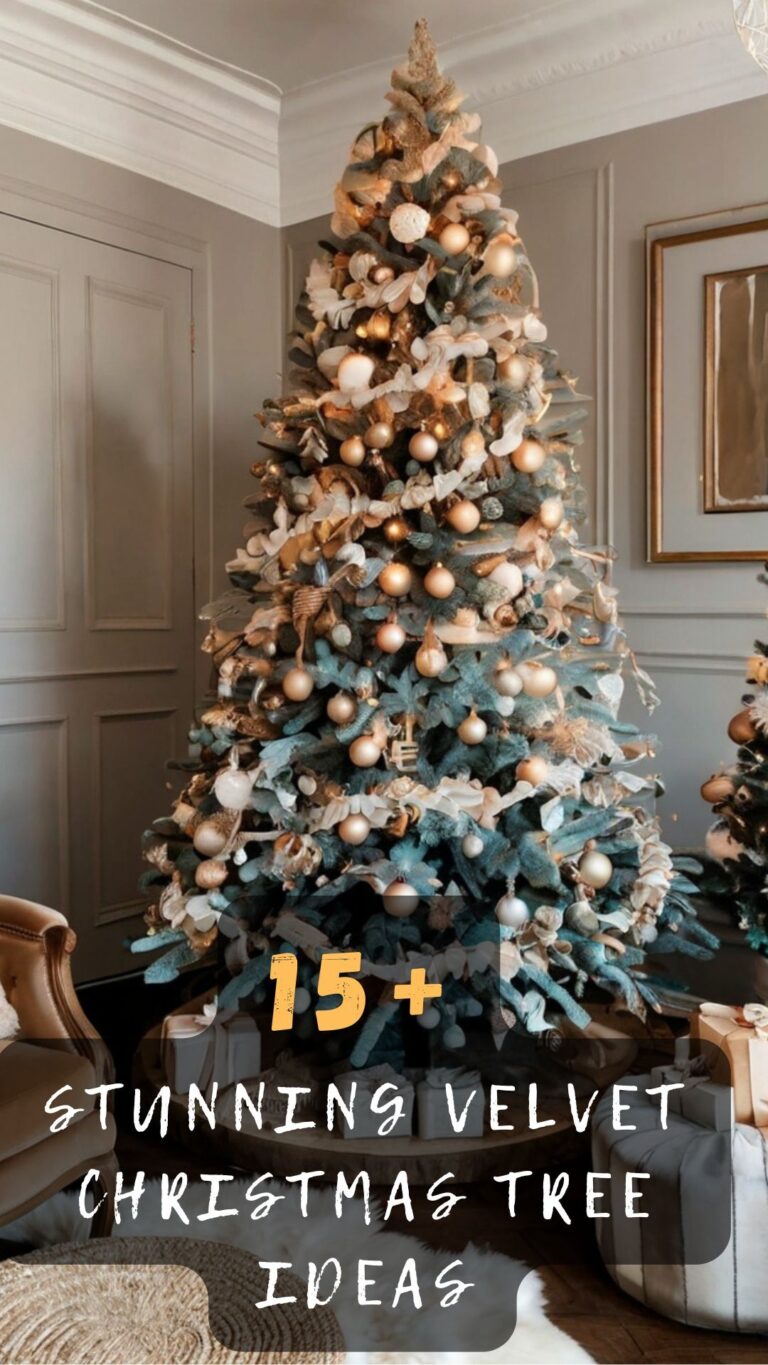 These Velvet Christmas Trees Are A Must-See For Holiday Decor Lovers ...