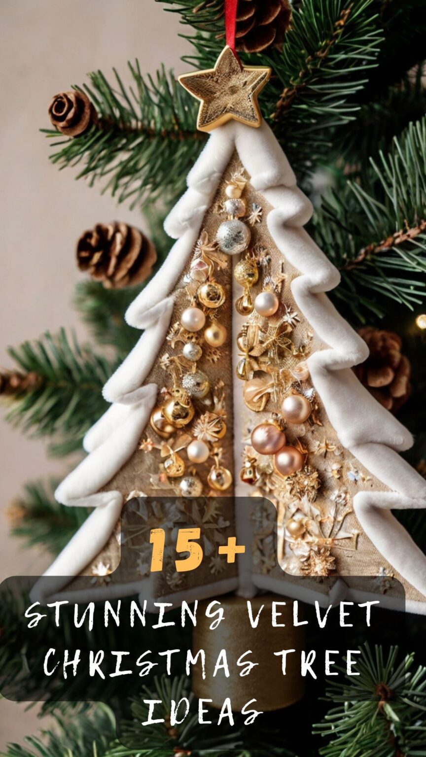 These Velvet Christmas Trees Are A Must-See For Holiday Decor Lovers ...