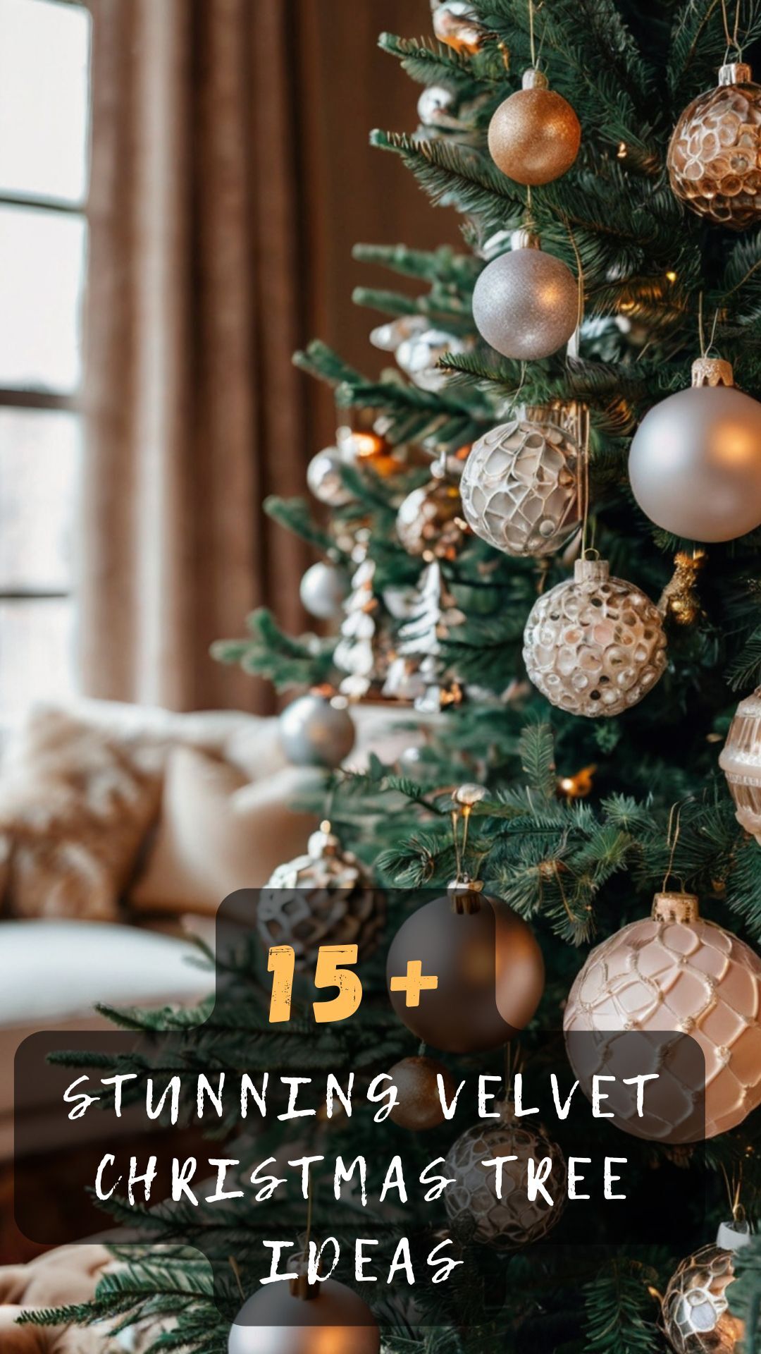 These Velvet Christmas Trees Are A Must-See For Holiday Decor Lovers ...