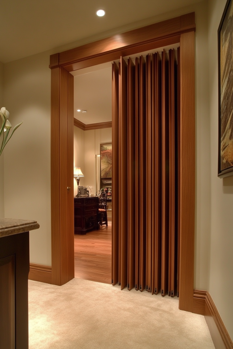 13 Creative Space Saving Door Ideas For Small Spaces — DreamyHomeStyle