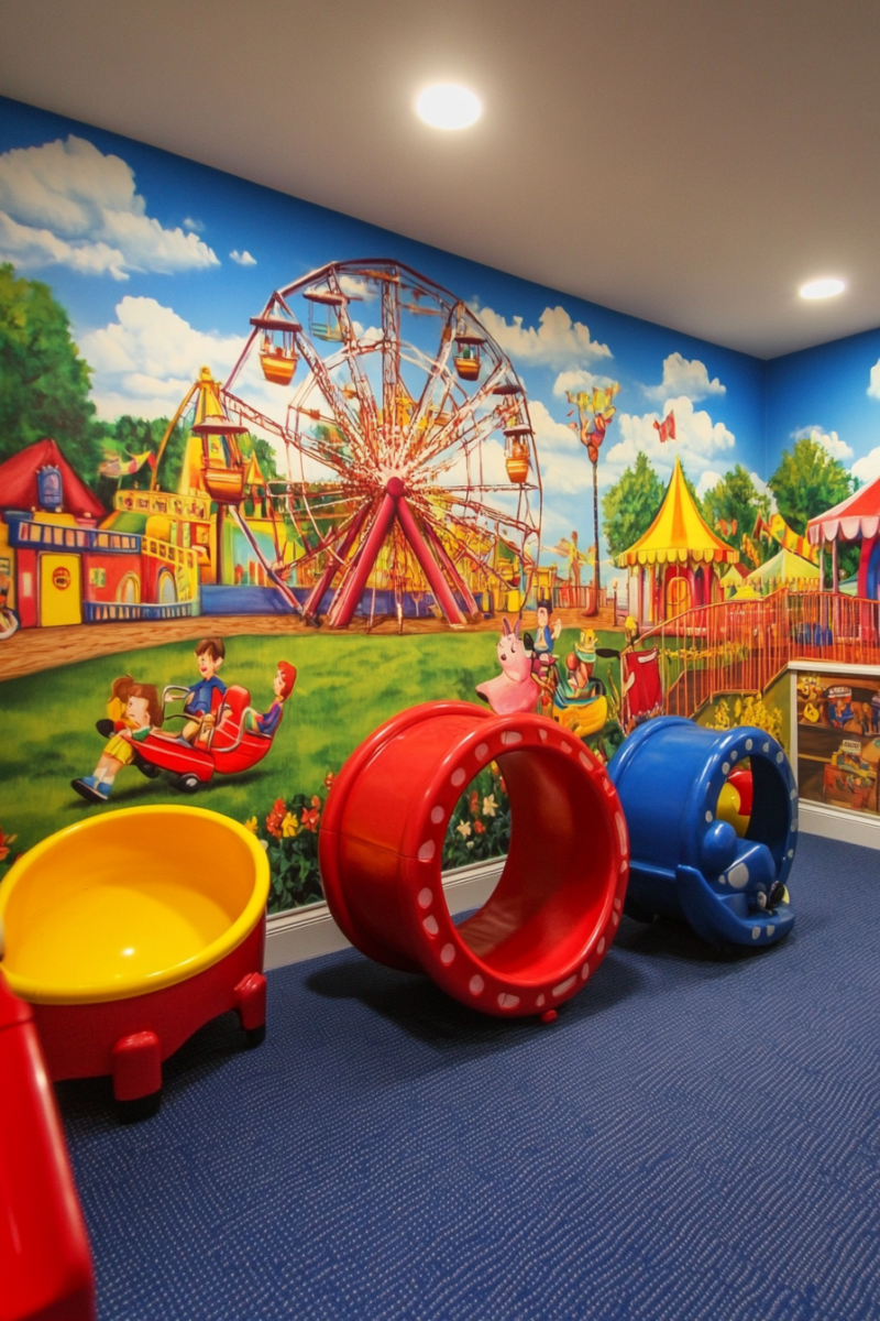 Themed Playroom Mural Ideas For Every Child’s Interest — DreamyHomeStyle