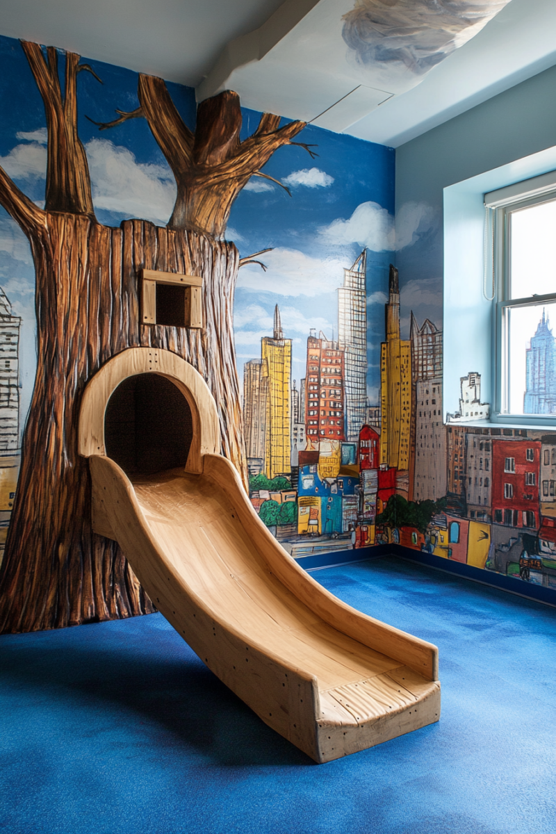 Themed Playroom Mural Ideas For Every Child’s Interest — DreamyHomeStyle