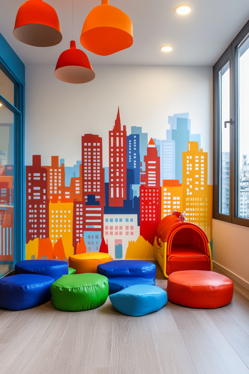 Themed Playroom Mural Ideas For Every Child’s Interest — DreamyHomeStyle