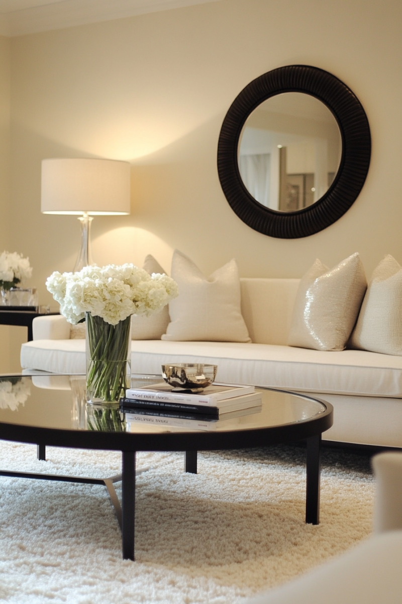 13 Chic Living Rooms in Cream and Beige — DreamyHomeStyle