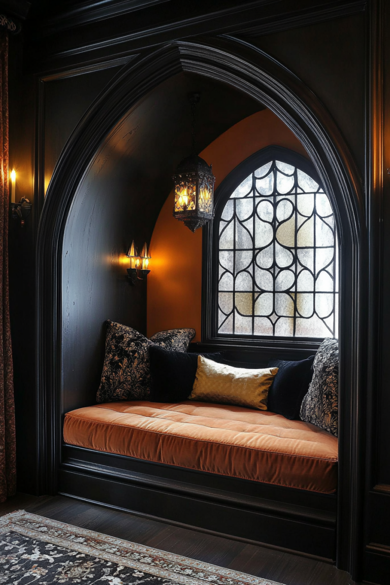 These Dark Goth Apartments Feel Impossible To Ignore — DreamyHomeStyle