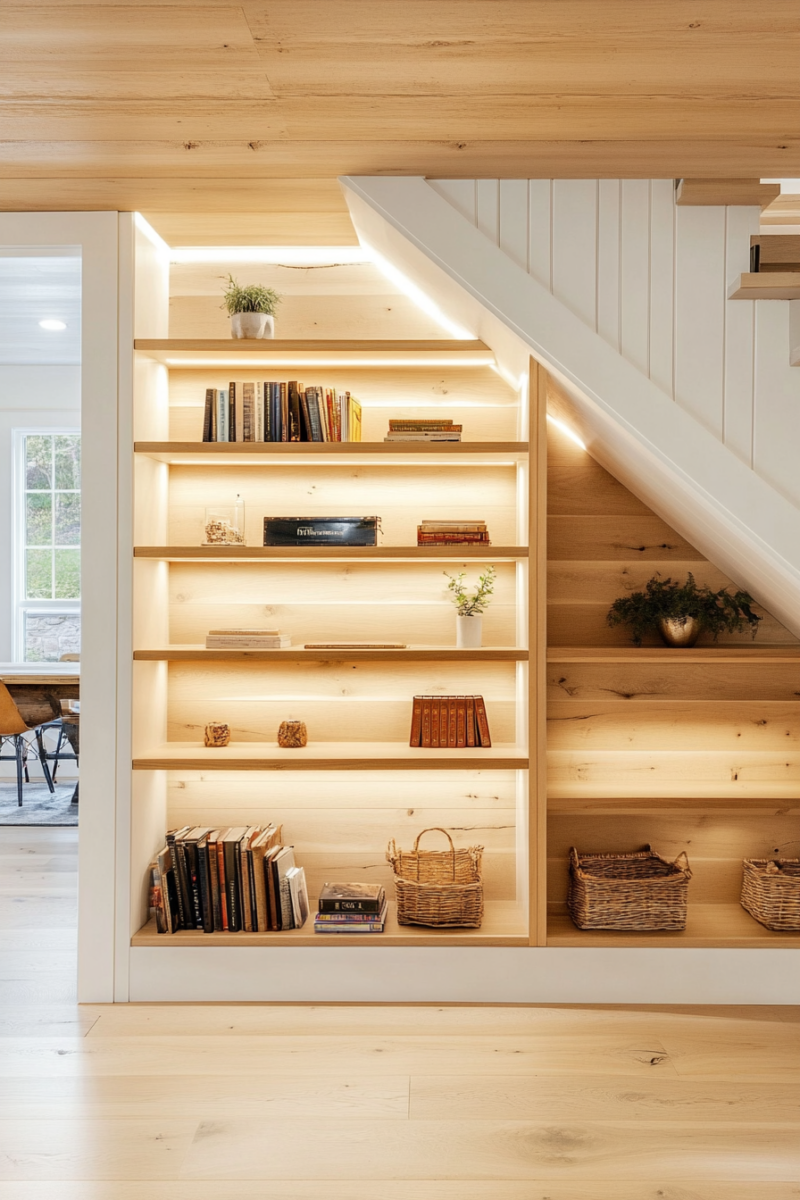 7+ Creative Under Stairs Storage Solutions For Every Home — DreamyHomeStyle