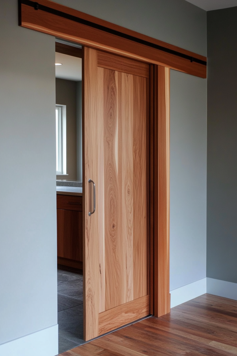 13 Creative Space Saving Door Ideas For Small Spaces — DreamyHomeStyle