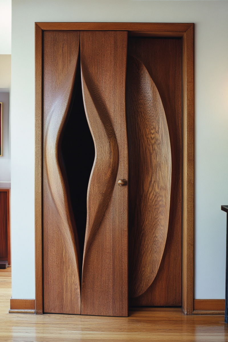13 Creative Space Saving Door Ideas For Small Spaces — DreamyHomeStyle