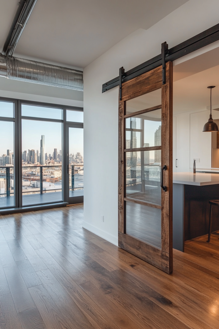 13 Creative Space Saving Door Ideas For Small Spaces — DreamyHomeStyle