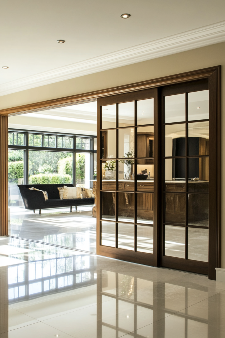 13 Creative Space Saving Door Ideas For Small Spaces — DreamyHomeStyle