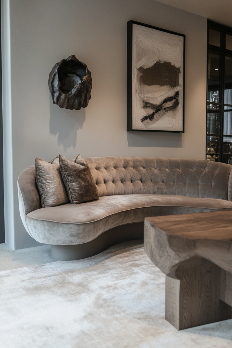 Discover 13 Chic Curved Sofa Styles For Modern Homes — DreamyHomeStyle