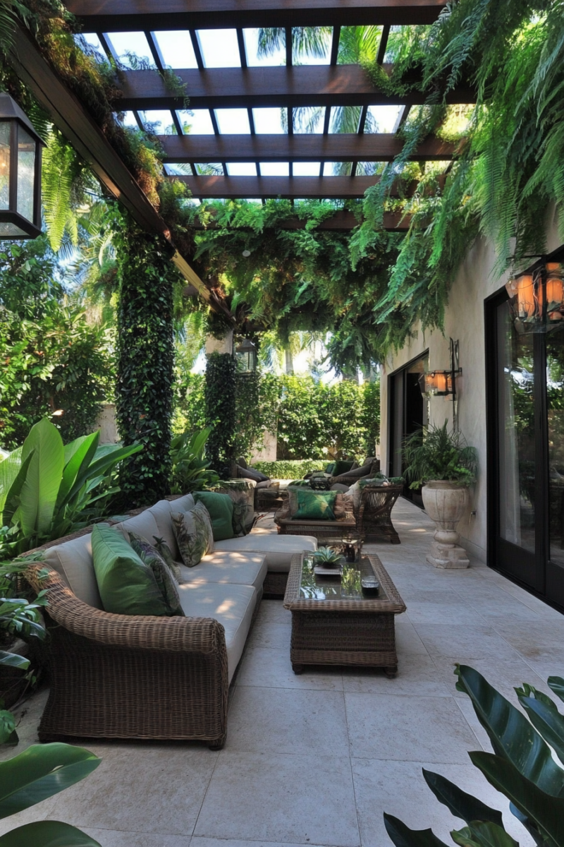 Small Patios Look Amazing With These Enclosed Ideas — DreamyHomeStyle