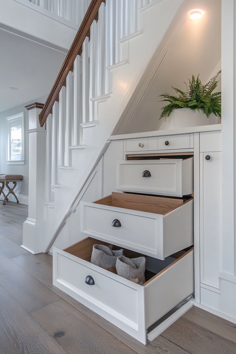 7+ Creative Under Stairs Storage Solutions For Every Home — DreamyHomeStyle