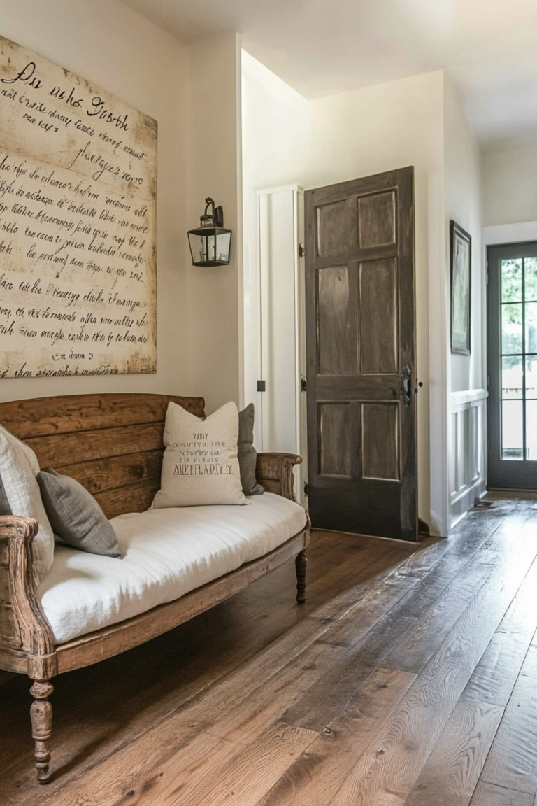 13 Stunning Wall Decor Ideas For Your Entryway — DreamyHomeStyle