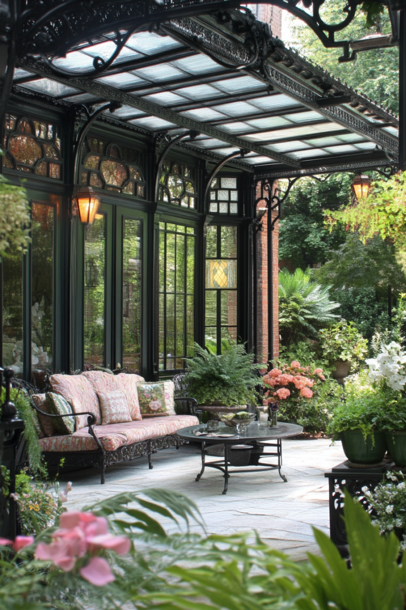 Small Patios Look Amazing With These Enclosed Ideas — DreamyHomeStyle