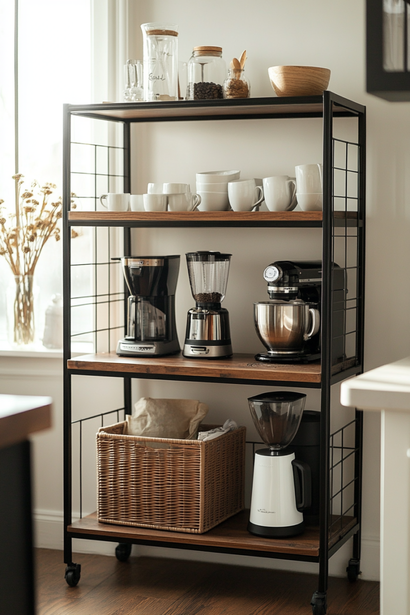 13 Creative Tiny Kitchen Design Ideas For Small Spaces — DreamyHomeStyle