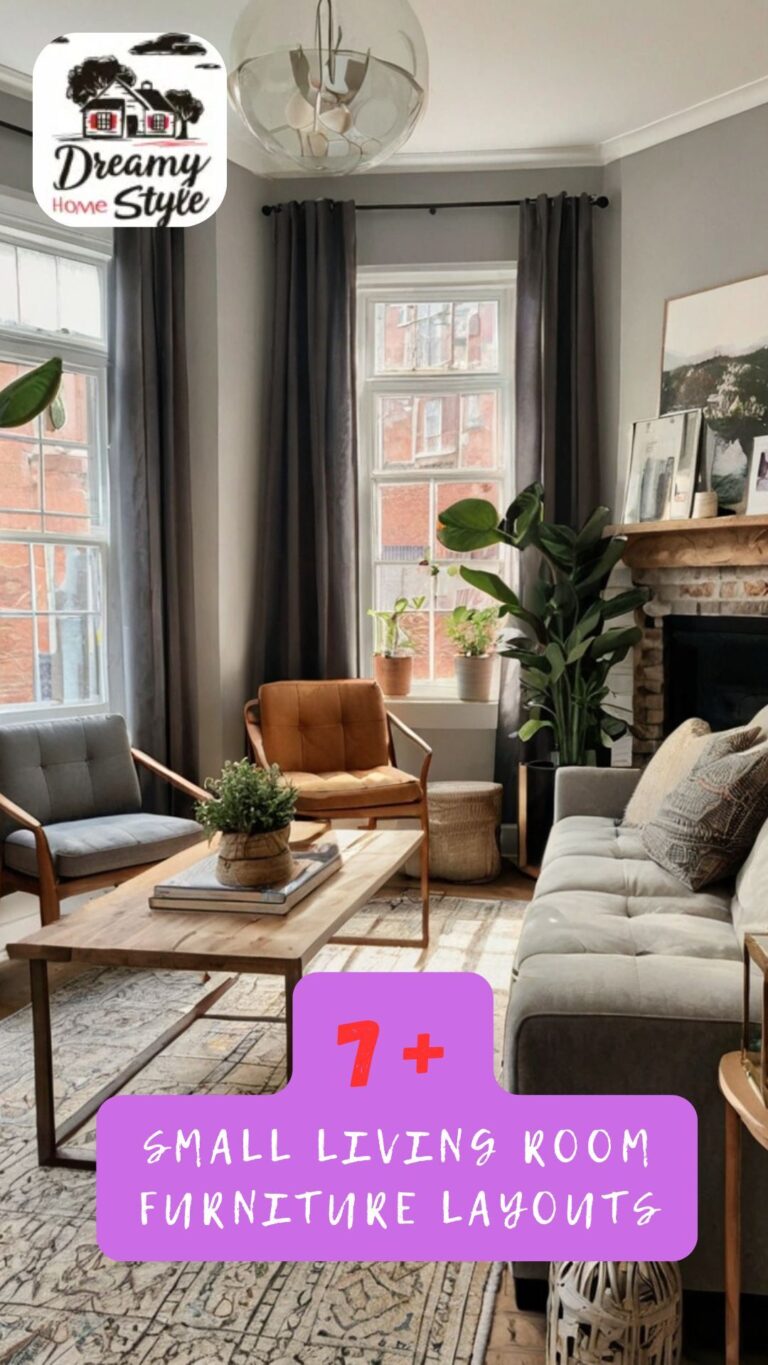 Small Living Rooms Feel Impossible? These Layouts Change Everything ...