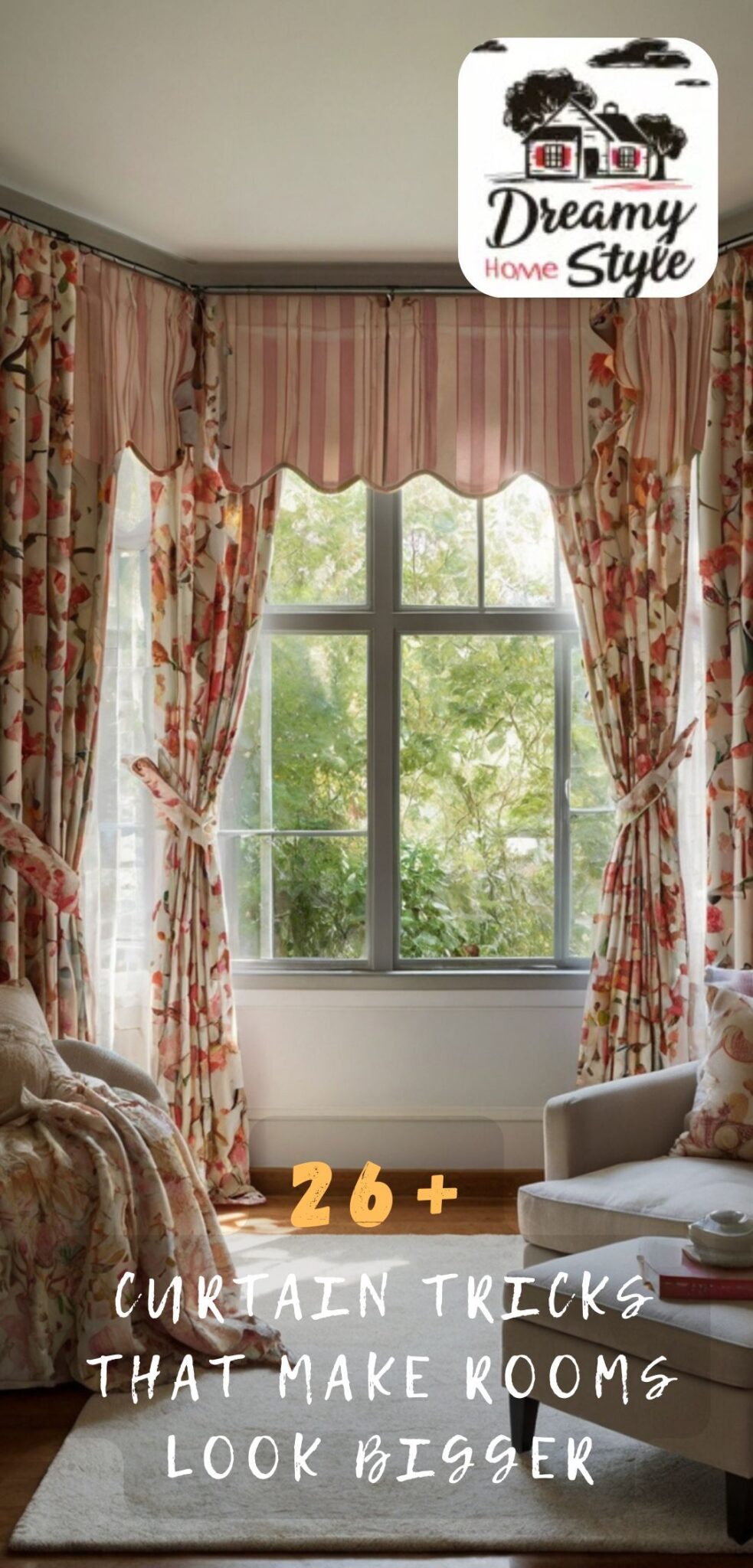 Design Lovers Are Quietly Using My Curtain Tricks To Fake Bigger Rooms ...