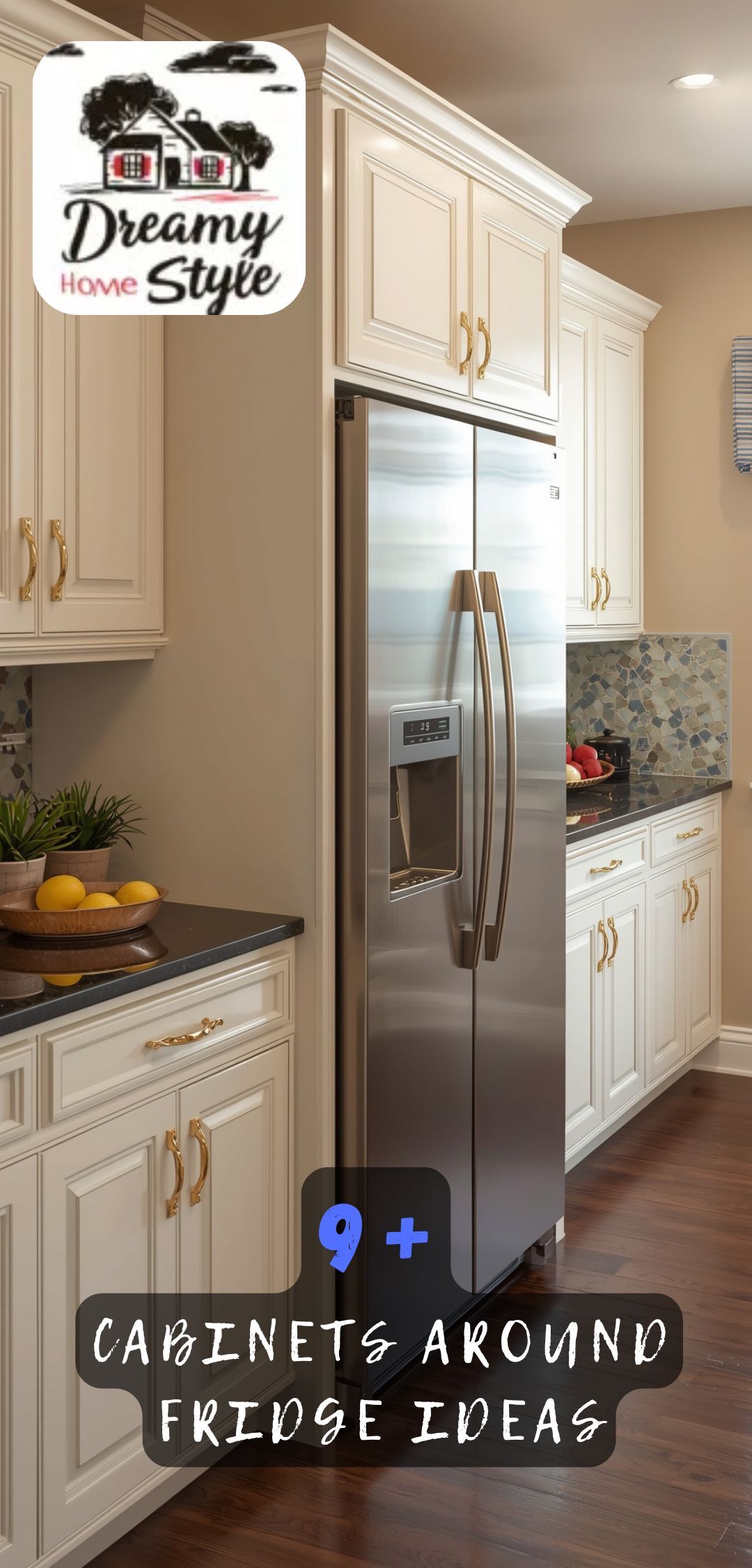Modern Kitchens Are Copying These Fridge Cabinet Layouts — DreamyHomeStyle