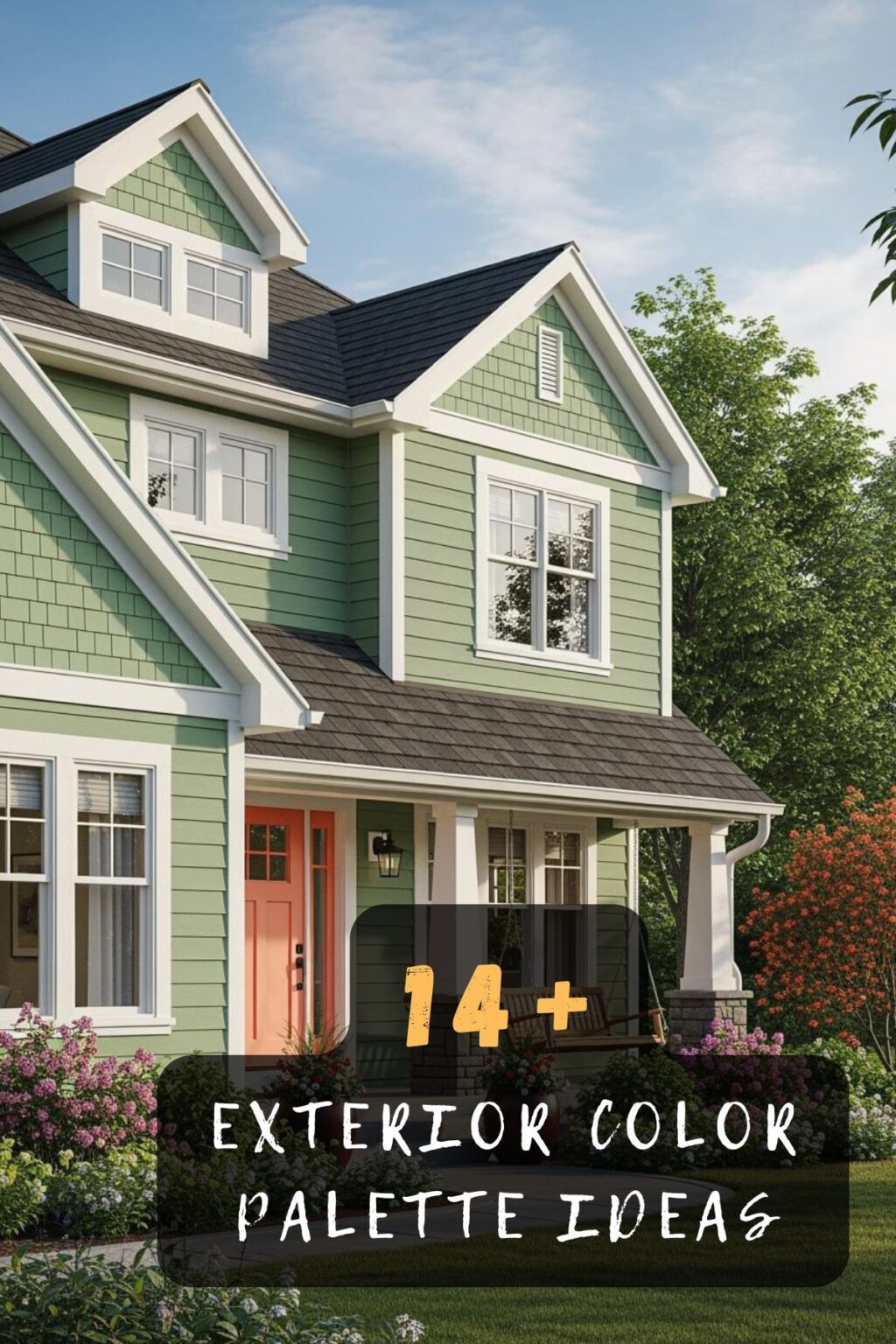 You Won’t Want To Miss These Elegant Exterior Color Palette Ideas That ...