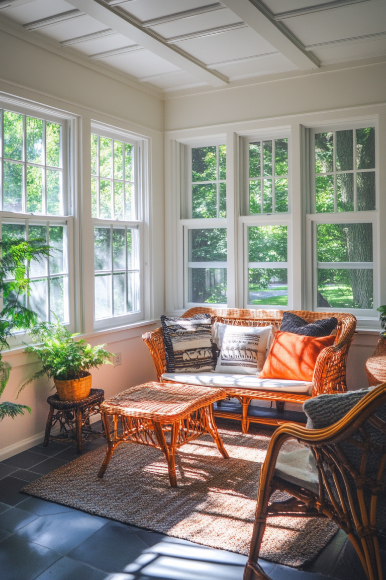 13 Ideas To Convert Your Porch Into A Stunning Sunroom — DreamyHomeStyle
