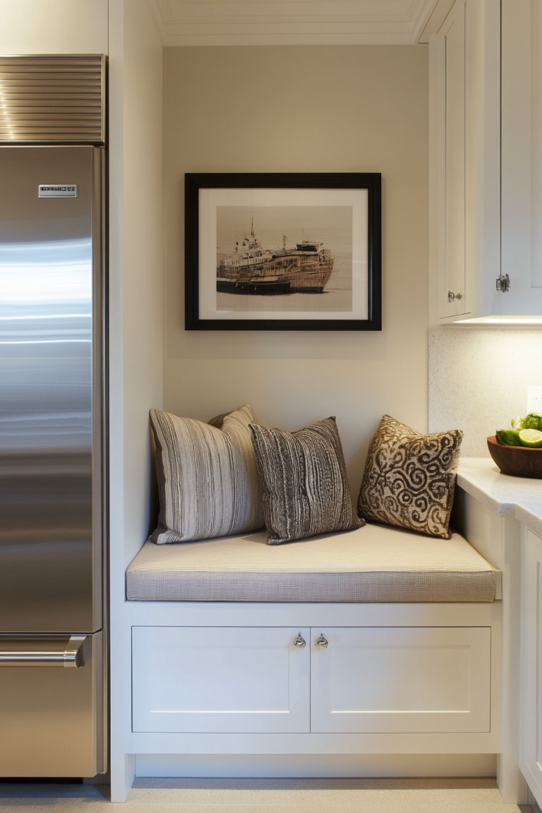 Modern Kitchens Are Copying These Fridge Cabinet Layouts — DreamyHomeStyle