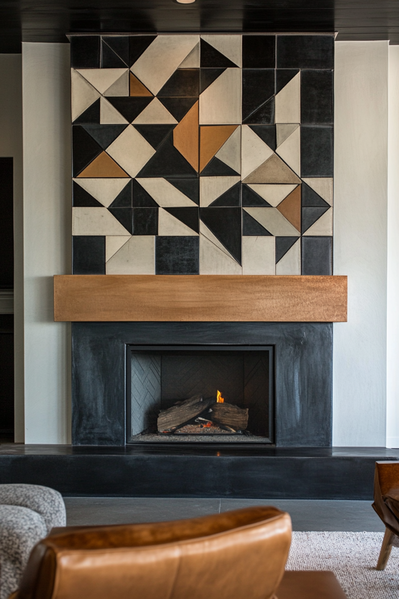 12+ Fireplace Accent Wall Ideas for a Cozy Home Touch — DreamyHomeStyle