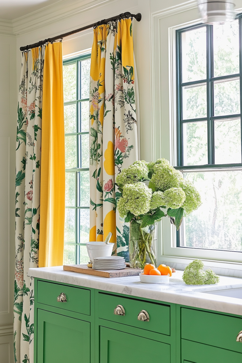 Design Lovers Are Calling These The Prettiest Kitchen Window Tricks ...