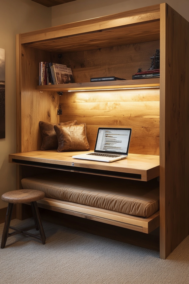Space Saving Furniture Bedroom Ideas That Feel Genius — DreamyHomeStyle