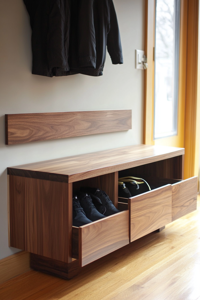 13 Genius Entryway Storage Solutions — DreamyHomeStyle