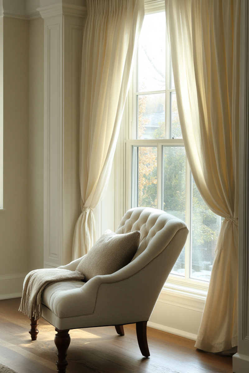 Design Lovers Are Quietly Using My Curtain Tricks To Fake Bigger Rooms ...