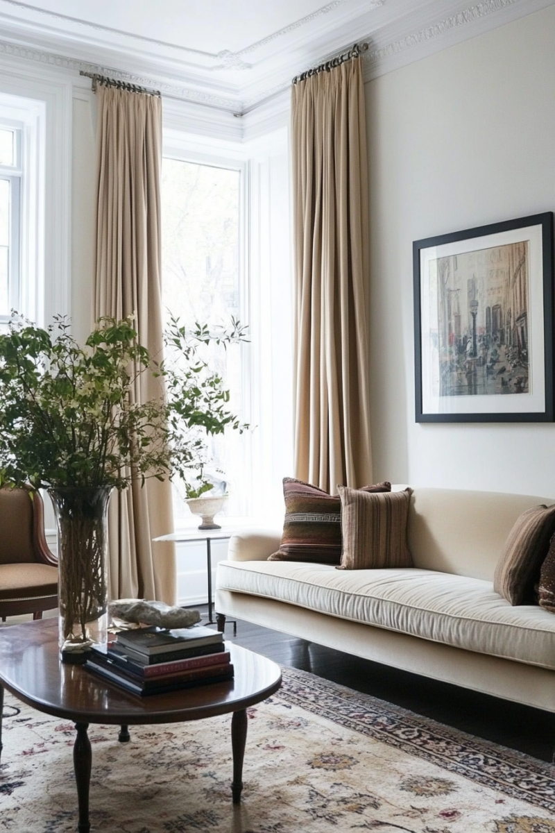 Design Lovers Are Quietly Using My Curtain Tricks To Fake Bigger Rooms ...