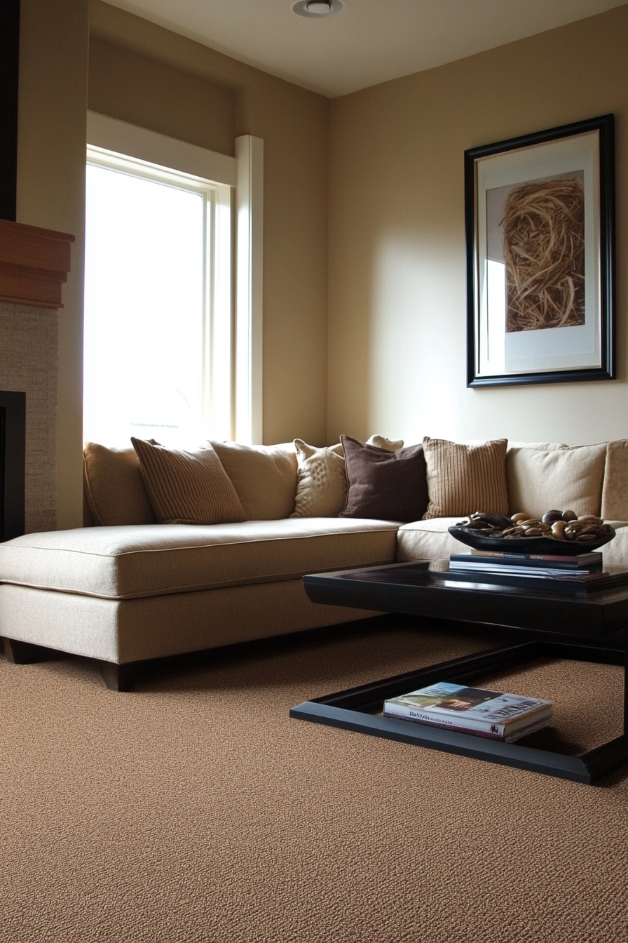 Why The Right Carpet Choice Will Make Your Tan Walls Shine ...