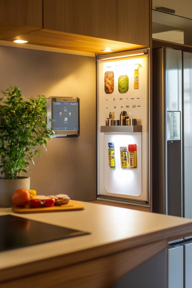 Modern Kitchens Are Copying These Fridge Cabinet Layouts — DreamyHomeStyle