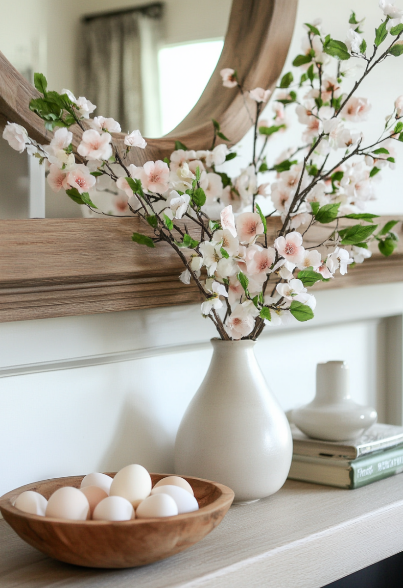 Why These Beautiful Spring Mantel Decorating Ideas Will Make Your Home ...