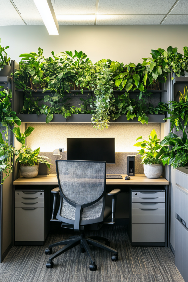 Office Staff Are Amazed By These Simple Cubicle Privacy Solutions ...