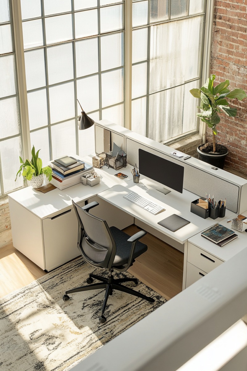Office Staff Are Amazed By These Simple Cubicle Privacy Solutions ...
