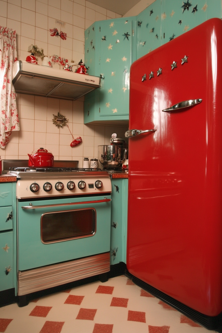 13 Vintage Kitchen Decor Ideas That Will Transport You Back in Time ...