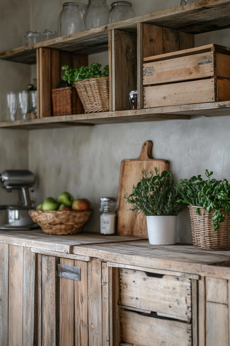 Everyone’s Rushing To Try These Vintage Farmhouse Kitchen Looks ...