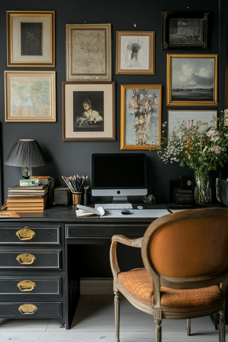 Pimping Out Your Workspace – 18 Ideas for an Aesthetic Home Office ...